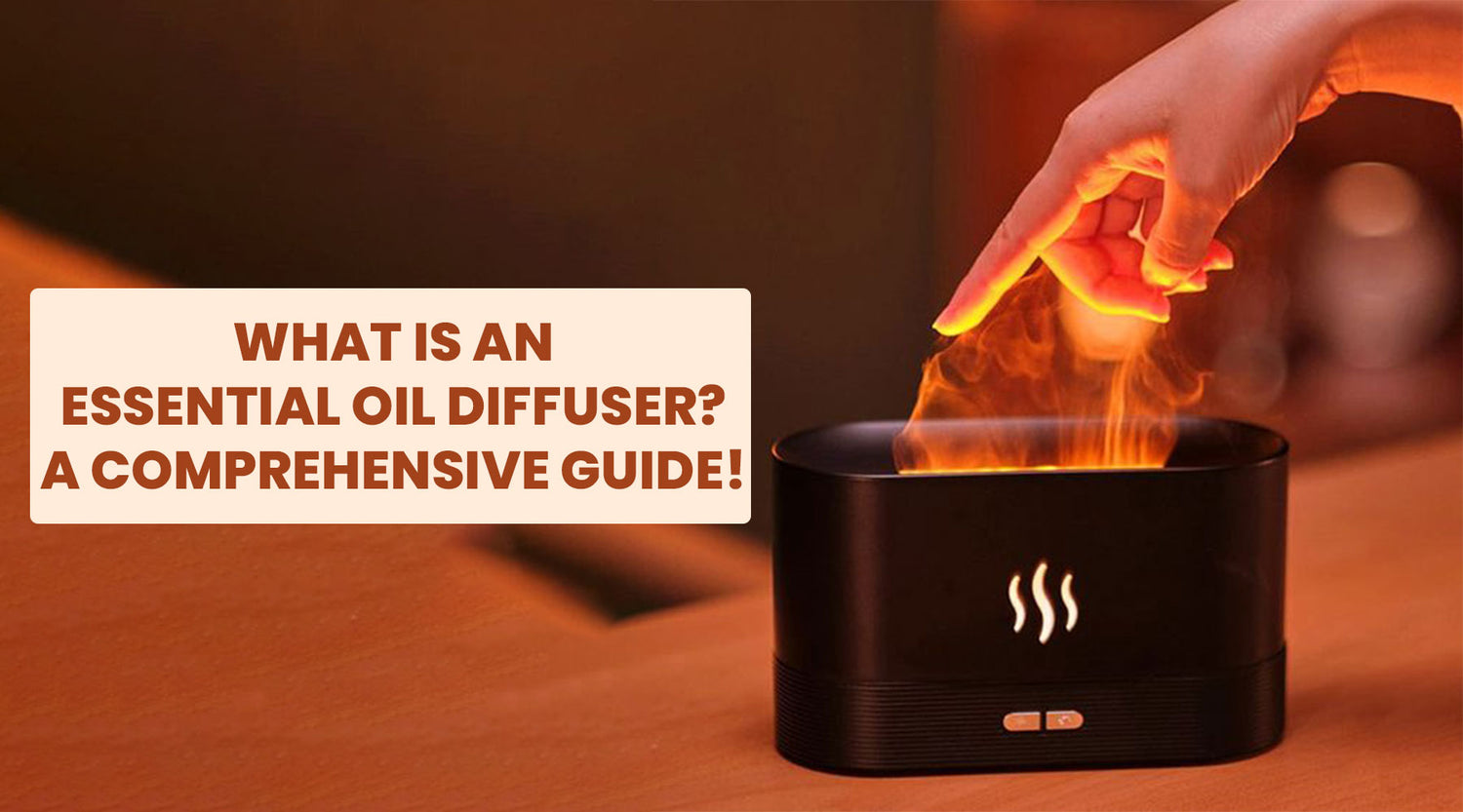 What is an Essential Oil Diffuser? A Comprehensive Guide!