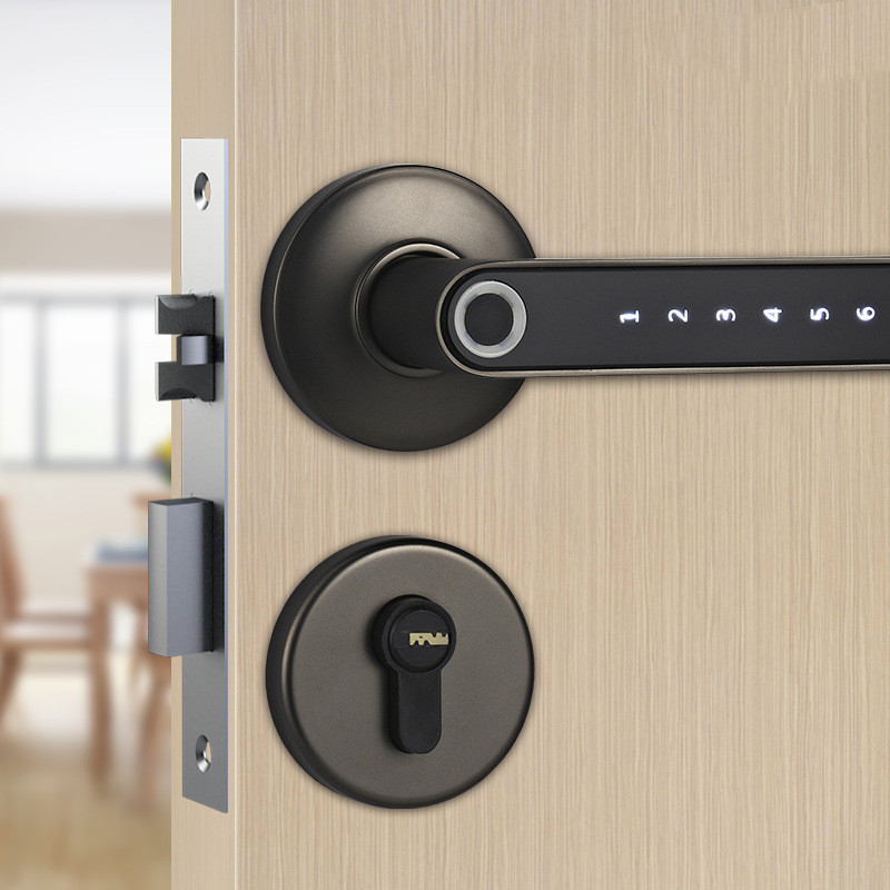 Fingerprint Smart Lock Door Handle- GNRC Designs