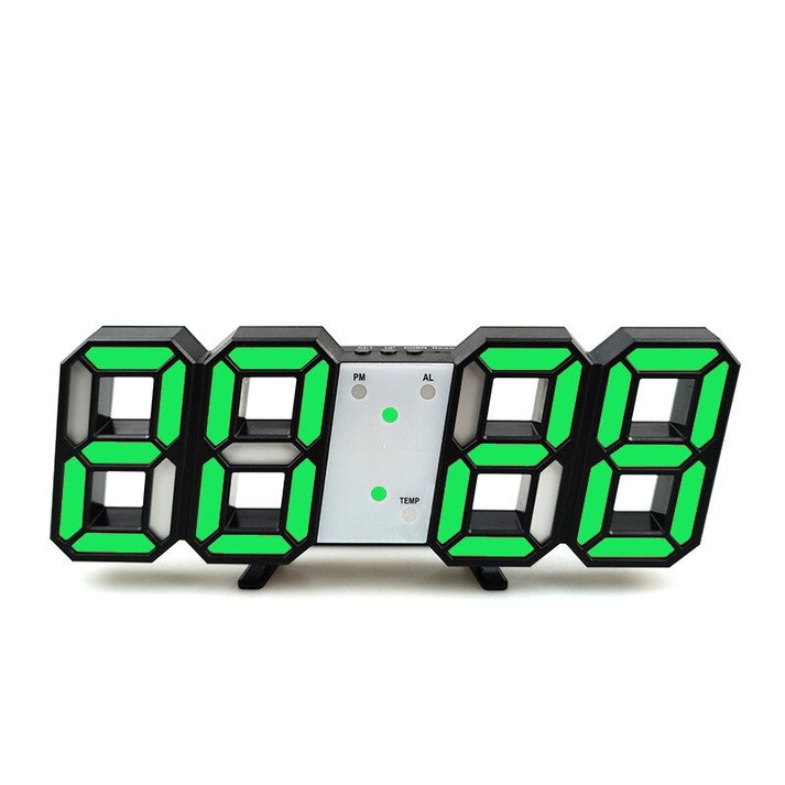 " Buy 3D LED Clock for Home and Office | GNRC Designs"