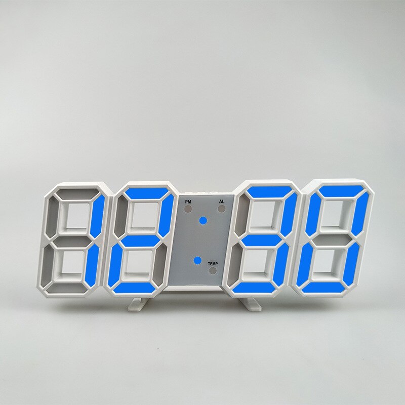 " Buy 3D LED Clock for Home and Office | GNRC Designs"